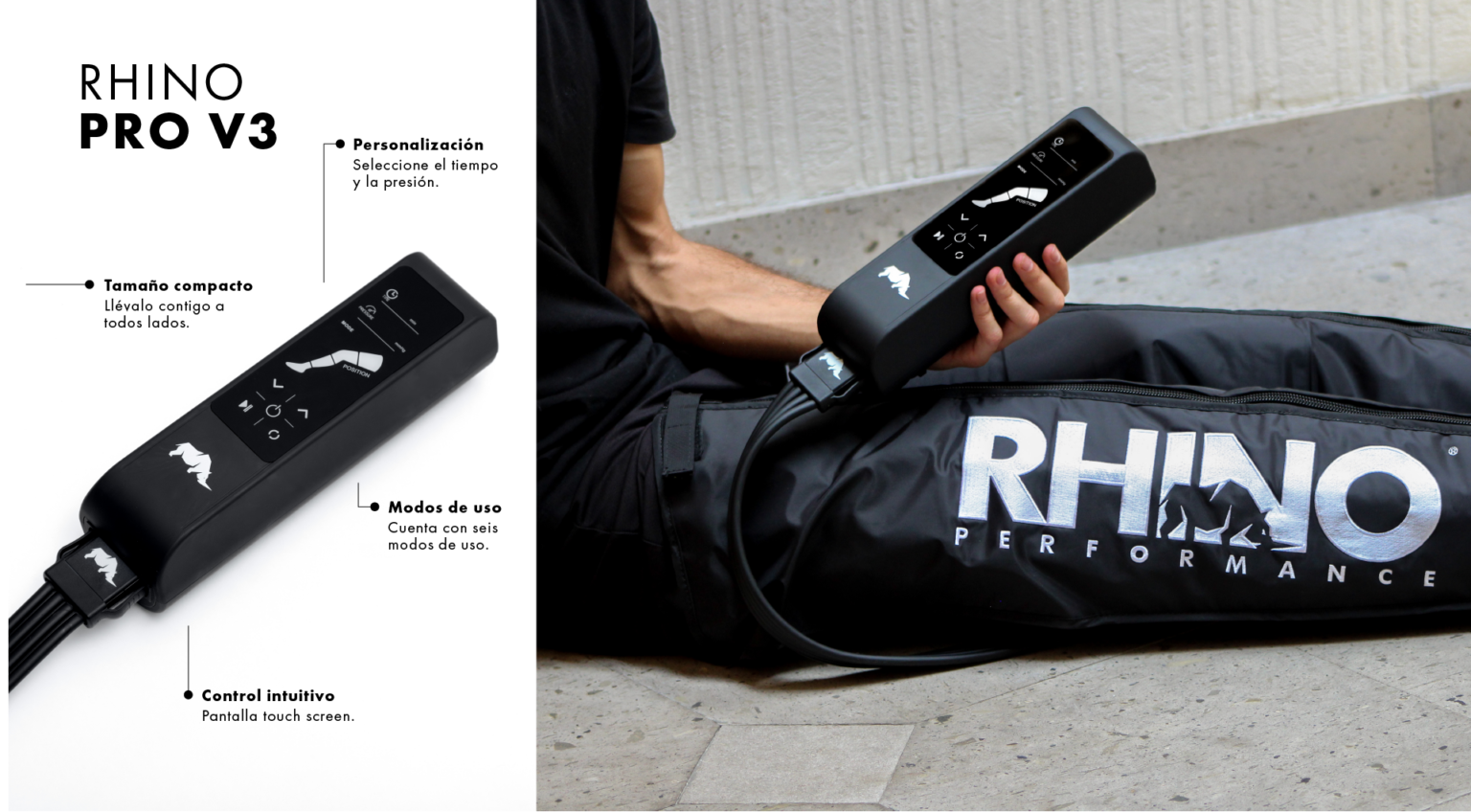 Presentamos la nueva RHINO PRO V3.0 - RHINO PERFORMANCE