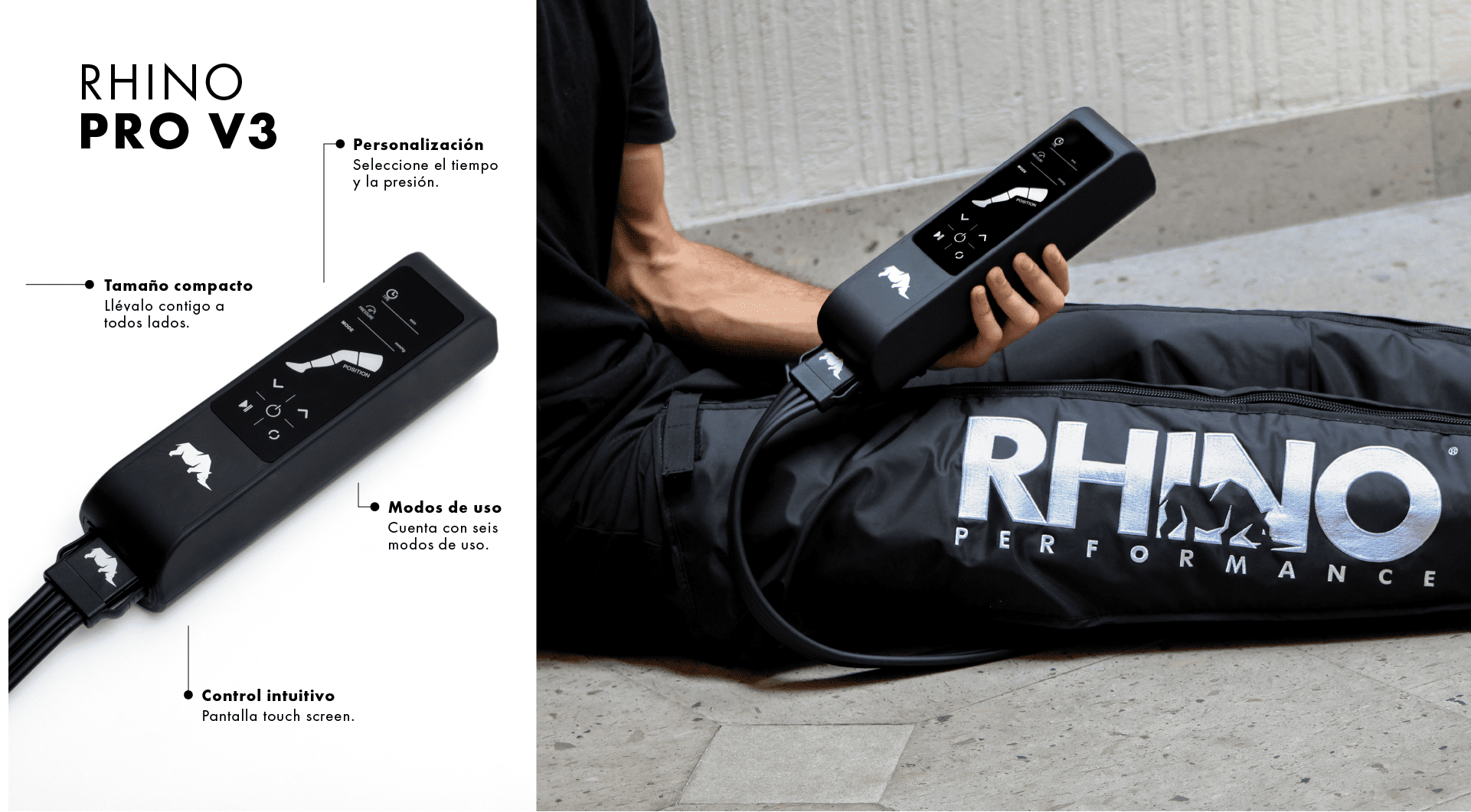 Presentamos la nueva RHINO PRO V3.0 - RHINO PERFORMANCE